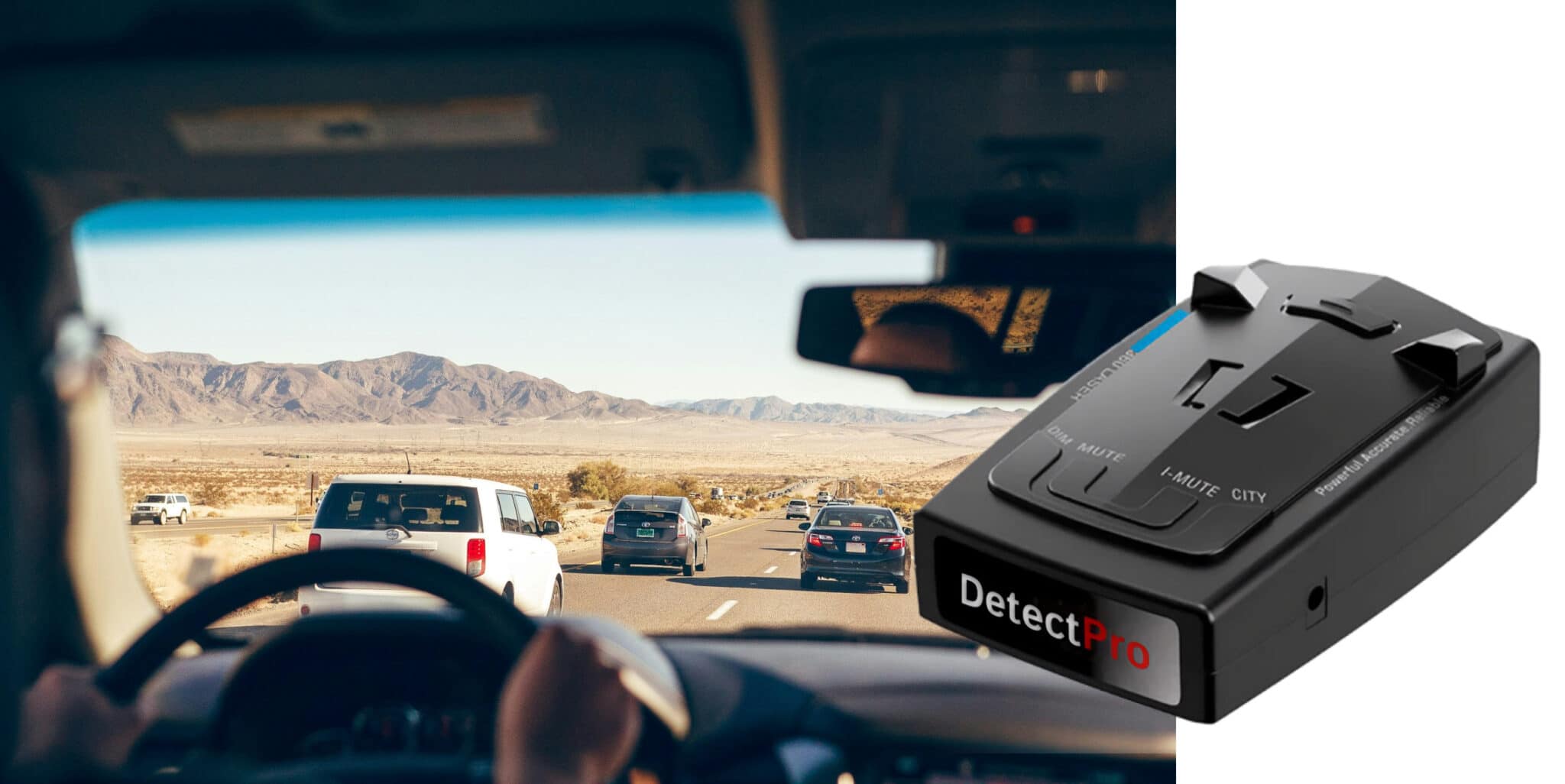 DetectPro Radar Detector: Up to 50% Off